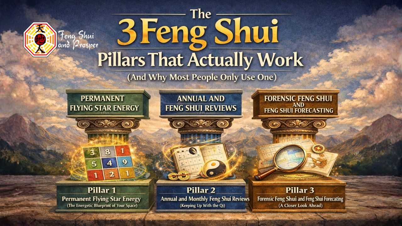 The 3 Feng Shui Pillars That Actually Work (And Why Most People Only ...